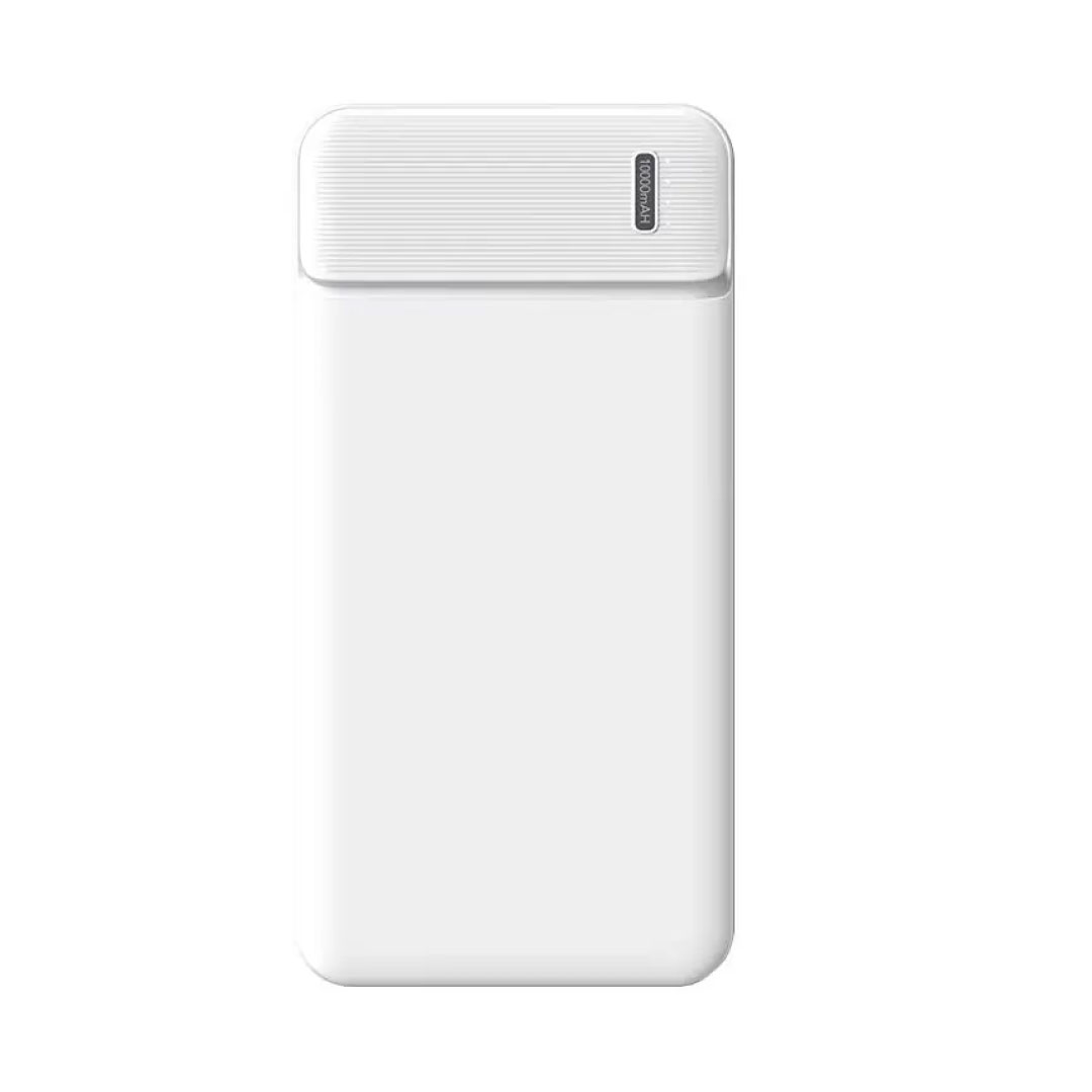 Power Bank 10000 mAh Blanco - PARRAIMPORT